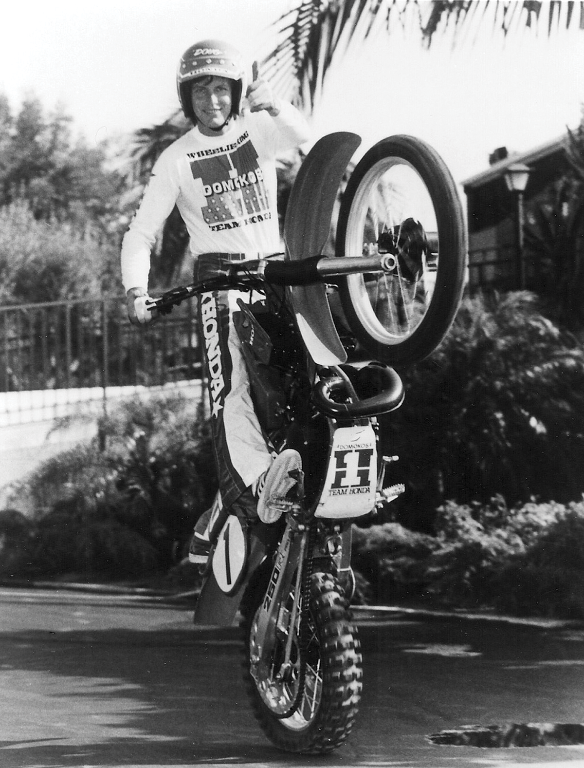 Doug Domokos the Wheelie King - Motorcycle Classics